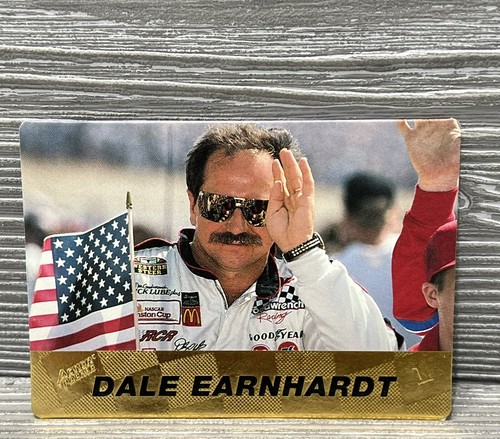 1994 Action Packed Dale Earnhardt #1 Vintage NASCAR Racing Card | eBay