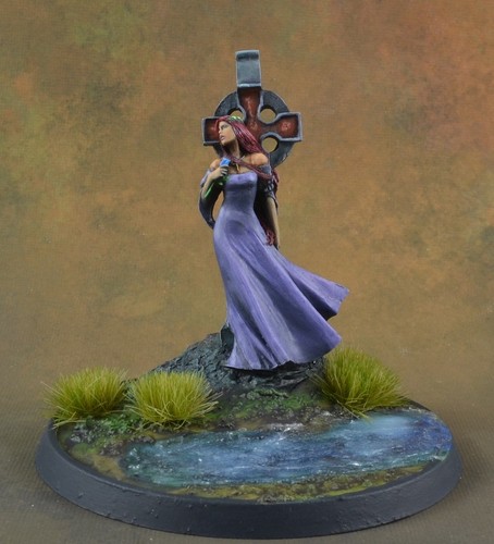 Painted Nocturna from Nocturna Models resin miniature, female | eBay