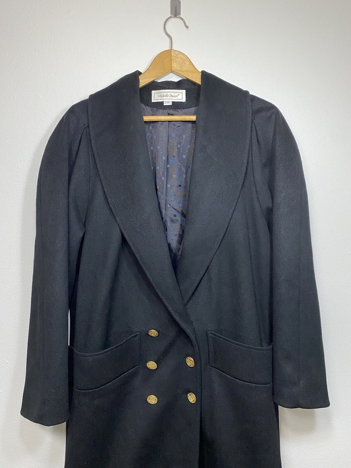 Vintage Winter Women's Pure Wool Long Coat by Michelle Stuart | eBay