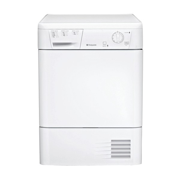 Hotpoint Fetc70bp First Edition 7kg Condenser Tumble Dryer White for ...