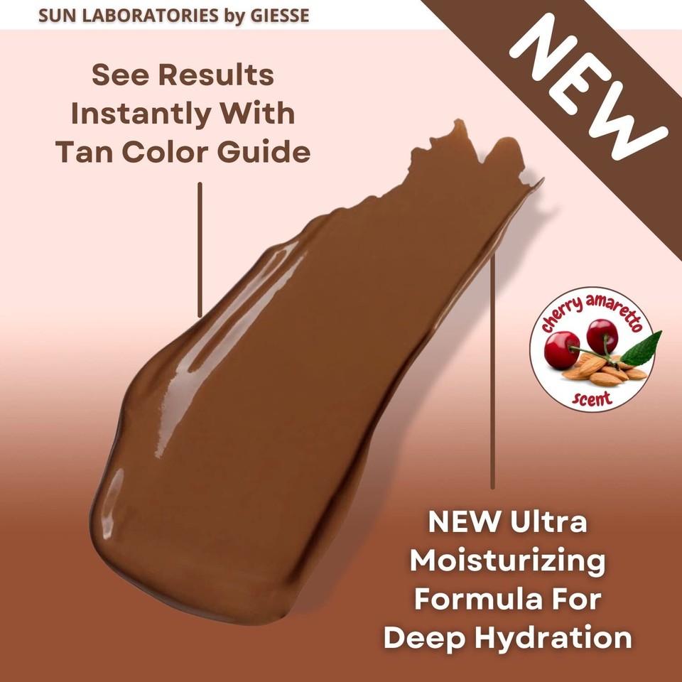 Self Tanner Lotion Ultra Dark Tanning Bundle Deal 8 oz + 4 oz Suntan ...