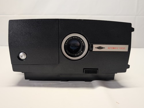 Sawyers Rotomatic 707AQ Automatic Focus Quartz Iodine Lamp 2x2 Slide ...