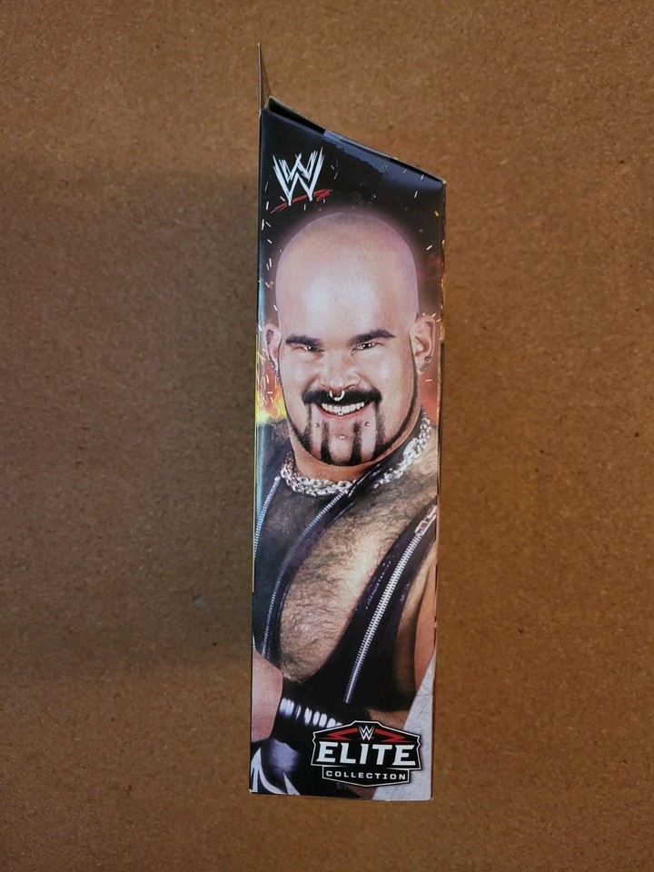 WWE ELITE ALBERT MONDAY NIGHT WAR WWE VS WCW MATTEL 2025 TED DIBIASE ...