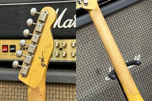 Nash Guitars TC-63 LH Left Handed Telecaster Style 3T Sunburst Used ...
