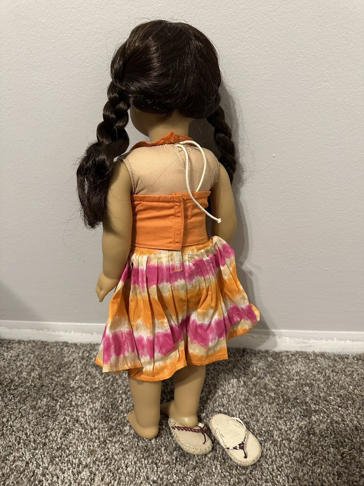 American Girl Jess McConnell Girl of The Year 2006 18" Doll | eBay