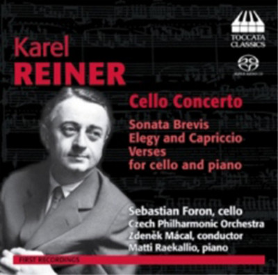 Karel Reiner Karel Reiner: Cello Concerto/Sonata Brevis/... (CD) Album ...