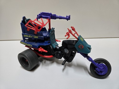 1987 GI JOE ARAH VINTAGE DREADNOK CYCLE COMPLETE | eBay