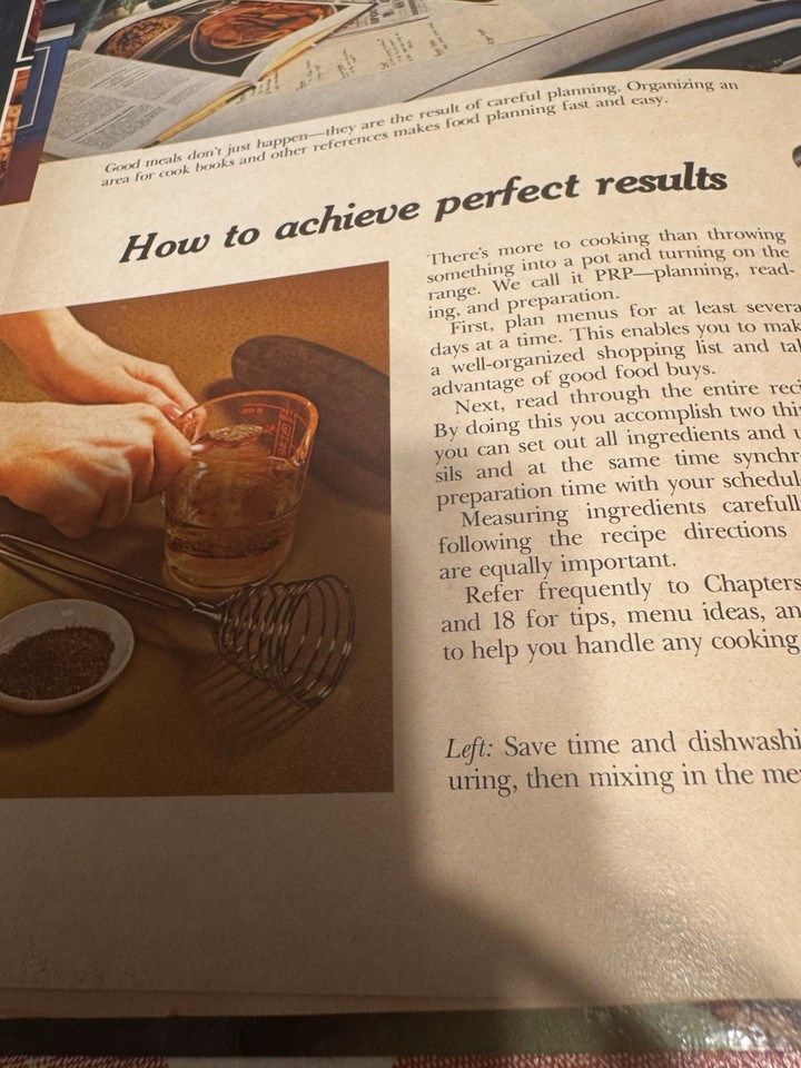 Better Homes and Gardens New Cook Book 3rd Print 1976 435 Pages in 5 ...