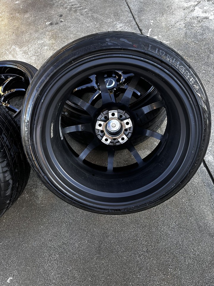 Work Wheels Work Emotion D9R 19x9.5 5x114.3 | Black | 19 | 9.5