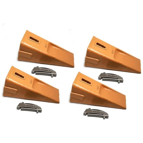 X330 Bucket Teeth w/ K330S Spring Flex Pin for Skid Steer Excavator ...