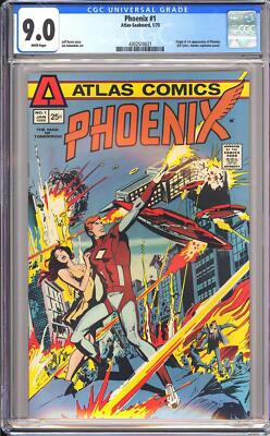 Phoenix 1 CGC 9.0 1975 4302510021 Origin & 1st appearance of Phoenix | eBay