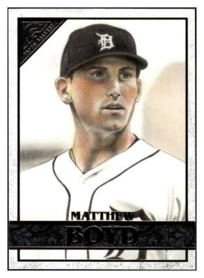 MATTHEW BOYD 2020 Topps Gallery #5 MLB Tigers ID:52424 | eBay