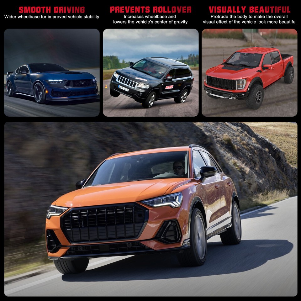 4pcs 5x114.3 Wheel Spacers | 67.1mm Hub And Wheel Centric 1" inch ...