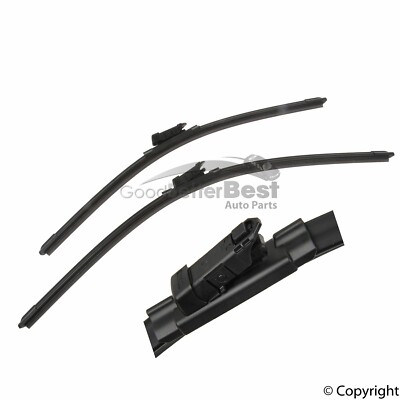 New Bosch Windshield Wiper Blade Set Front 3397007620 3C8998002 for ...