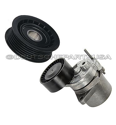 Dodge Freightliner Sprinter Belt Tensioner + Idler Pulley 68001798AA ...