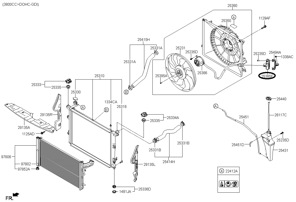 25385B5300 Genuine FAN CONTROLLER For Hyundai/Kia (see description ...