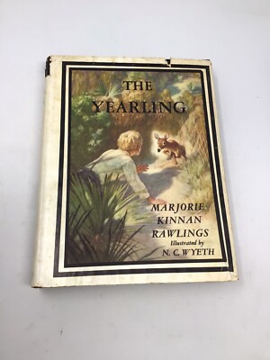 The Yearling By Marjorie Minnan Rawlings Book HC | eBay