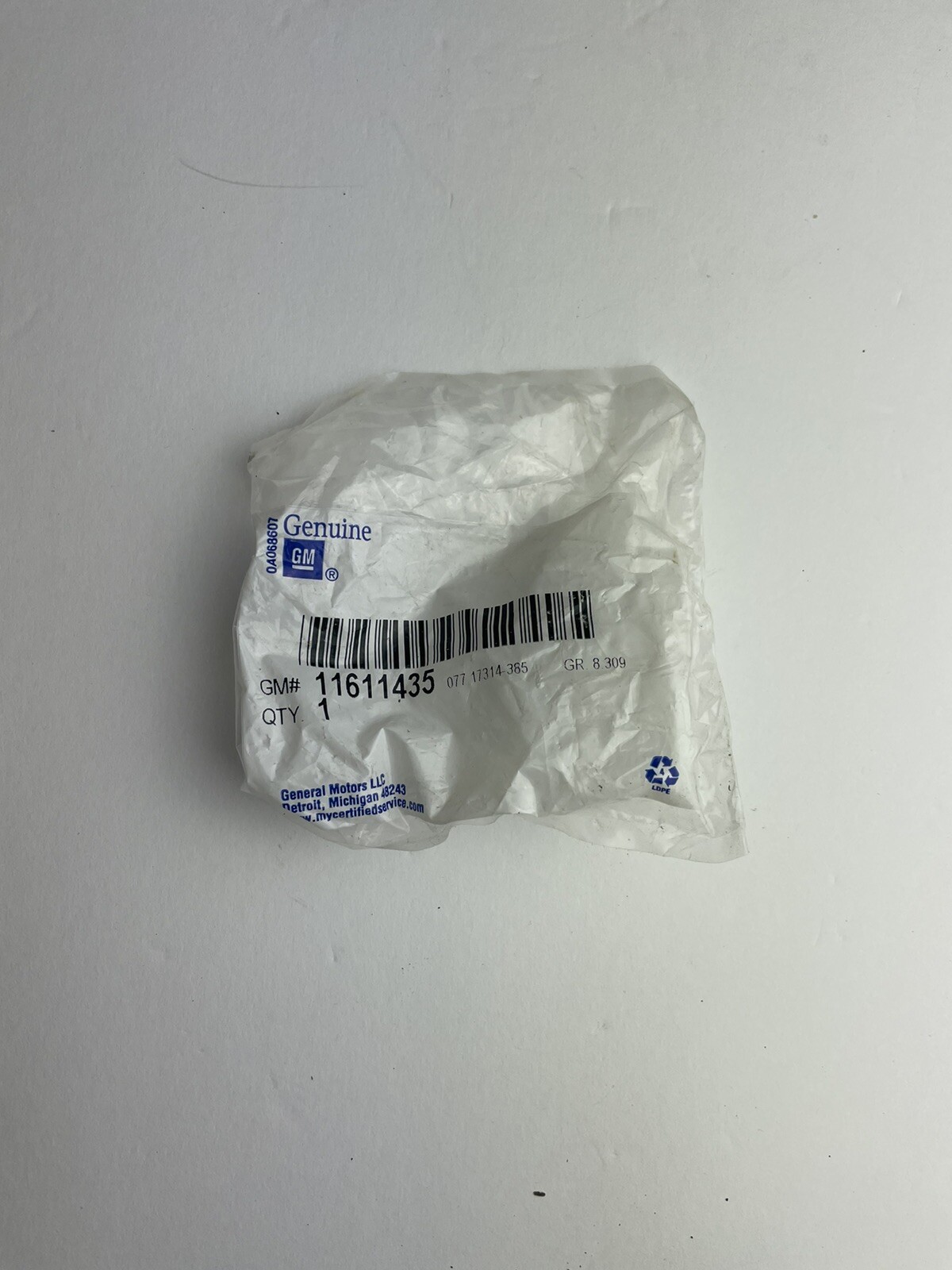 Cadillac GM OEM 13-16 ATS Exterior-rocker Molding Retainer 11611435 for ...