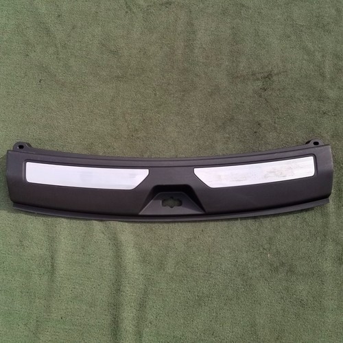Factory Cadillac Escalade Sill Plate Logo GM OEM Trim Trunk Cargo ...