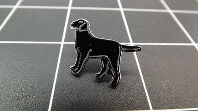NEW Lapel Pin Favorite Dog "LABRADOR RETRIEVER" ENAMELED LIFETIME ...