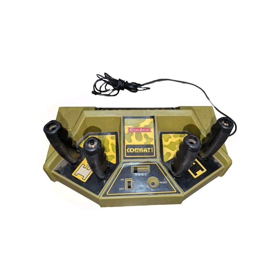 Telstar Coleco 1977 Combat Console video Game Vintage system. Untested ...