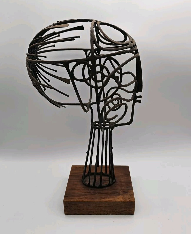 Jack Boyd Brutalist Sculpture Signed Mid Century Masterpiece | eBay