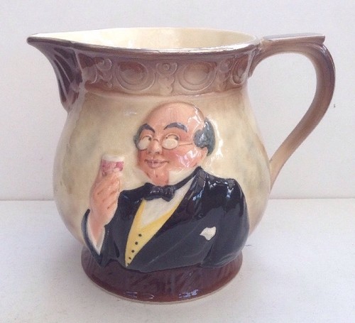 Falcon Ware Vintage Decorative Jug 'Another Little Drink' | eBay