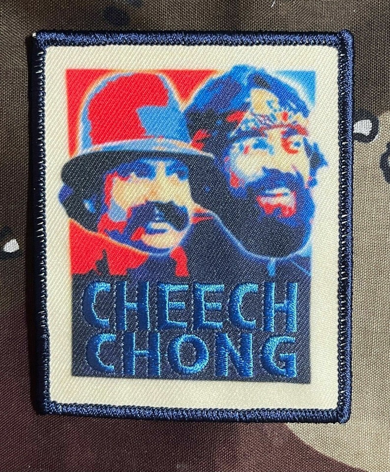 Cheech and Chong Retro Embroidered Patch C006P | eBay