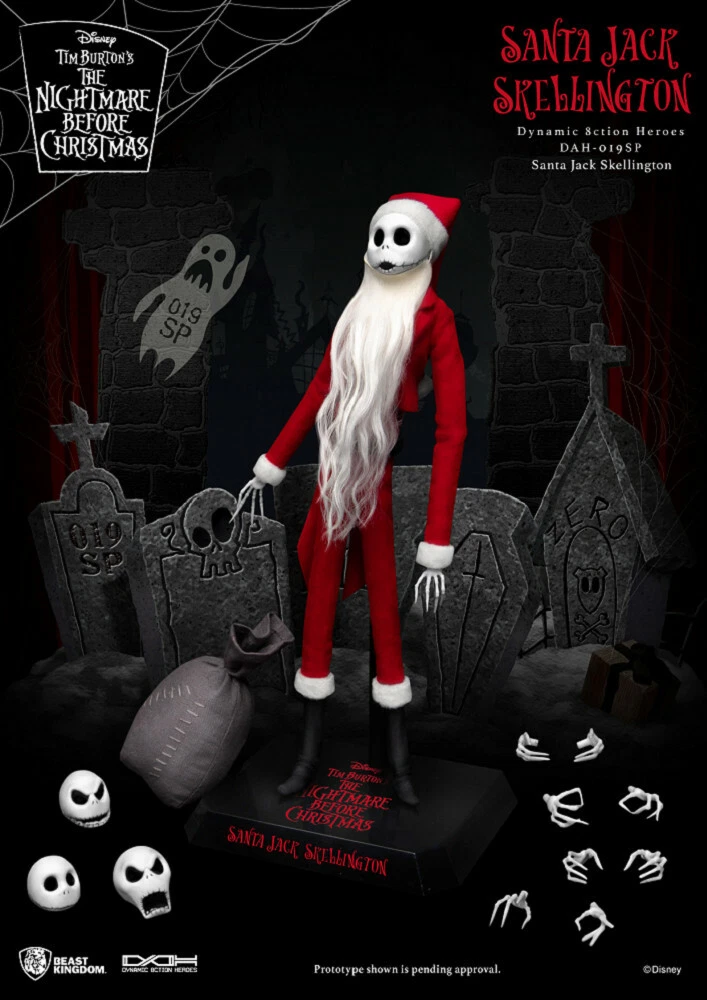 Jack Skellington Merry Christmas