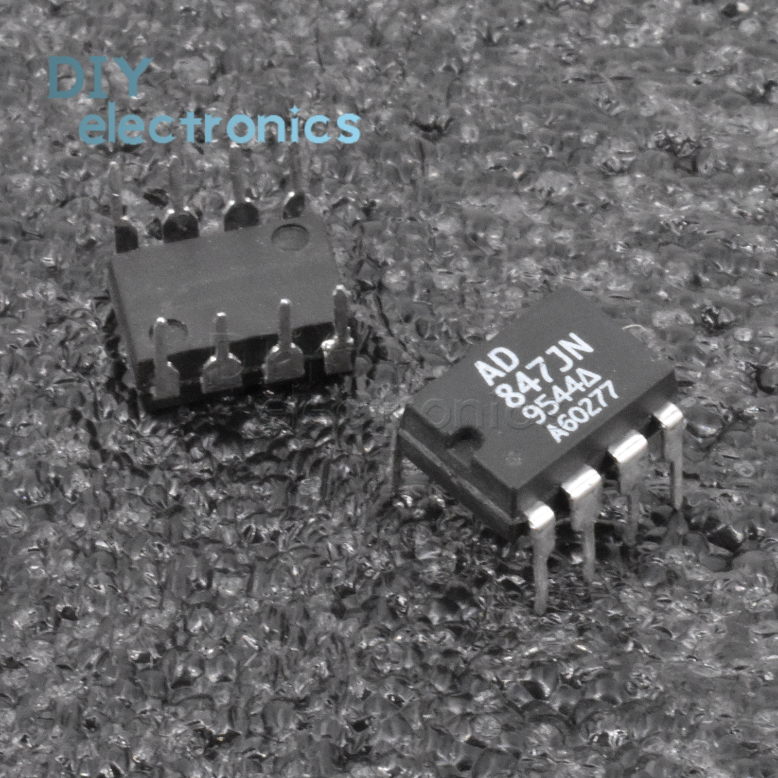 1PCS AD847JN AD847J DIP-8 High Speed,Low Power Monolithic Op Amp IC US | eBay