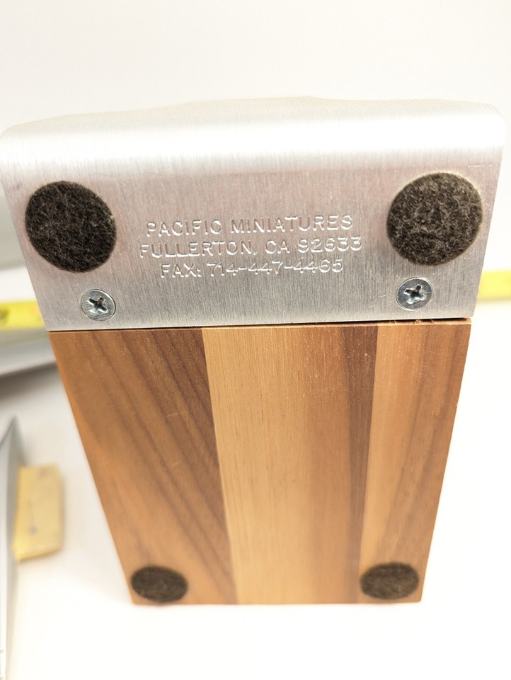 US Airways N656US 1:100 Pacmin Model Airplane 767-200 ER Boeing Wood ...