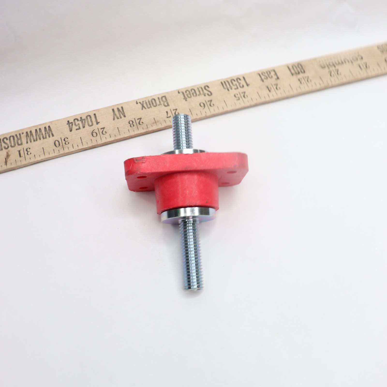 Single Stud Junction Block Stainless Steel Red 1/2" | eBay