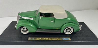 ROAD LEGENDS 1:18 1937 FORD CONVERTIBLE WITH CARSON HARDTOP. Complete ...
