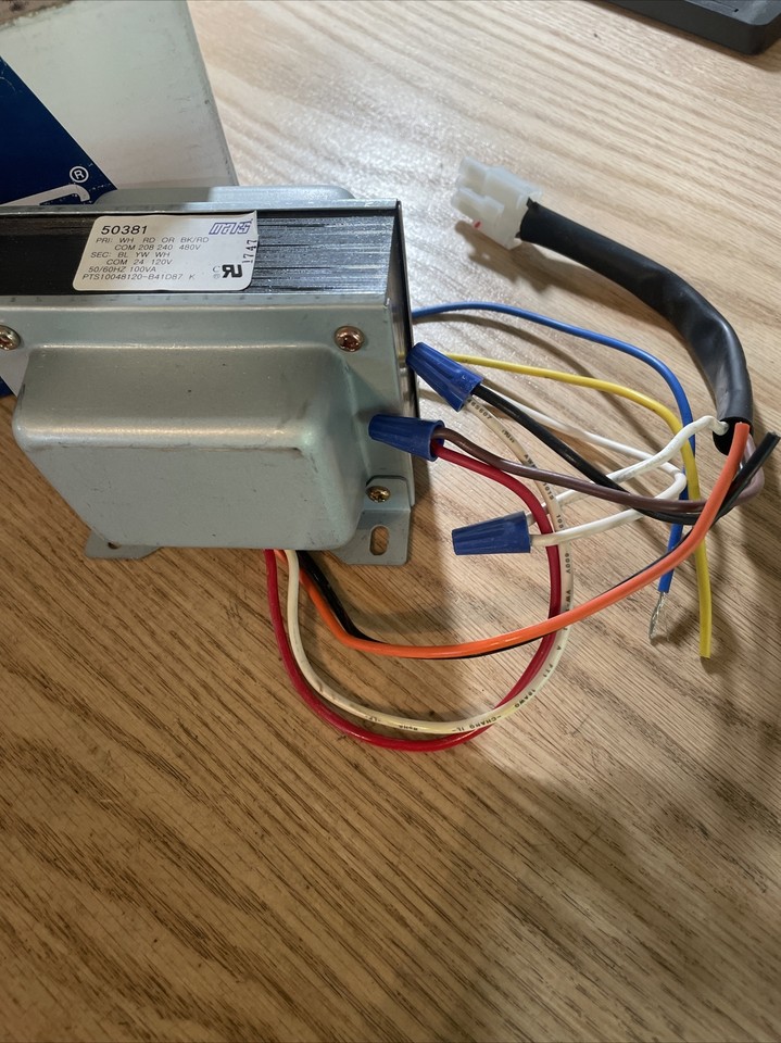 Mars Transformer 100VA 208/240/480V to 120/24V 50381 | eBay