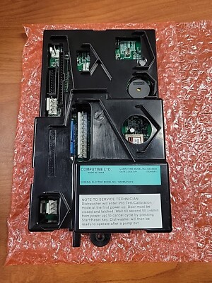 GE Computime Dishwasher Control Board Module GEA668X *UNTESTED | eBay