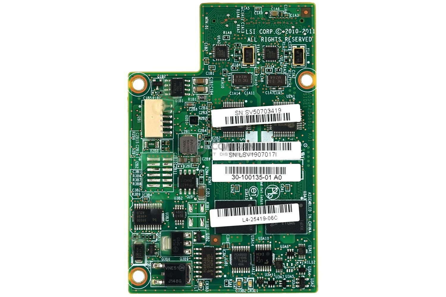 30-100135-01 LSI CACHE 1GB VAULT MODULE LSICVM01 L3-25419-06C | eBay