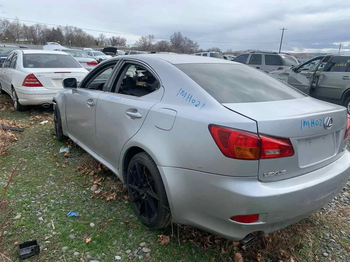 2006 Lexus Is250 Silver