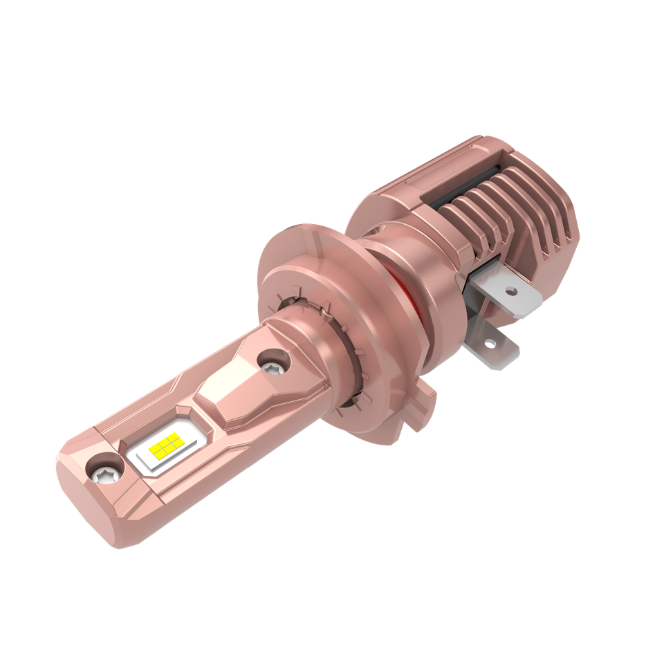 ALLA Plug & Play ALG-3 LED Headlight Bulbs H7 H11 9005 9006 Headlamps ...