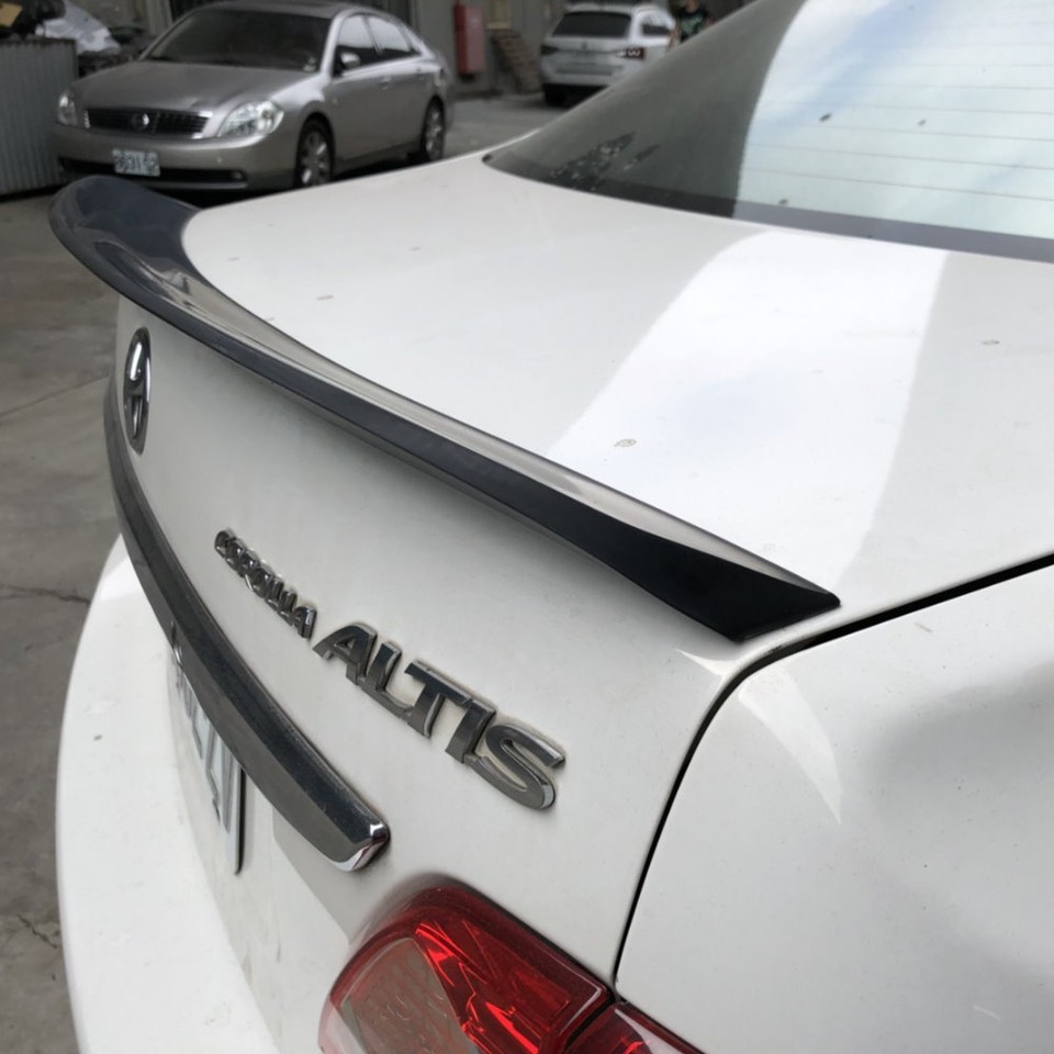 TaV 522E Rear Duckbill Trunk Spoiler Wing Fits 2010~2014 Honda Insight ...