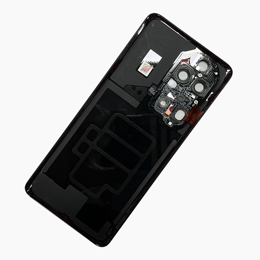 For Huawei P50 Pro Housing Glass Battery Back Door Cover + Camera Len ...