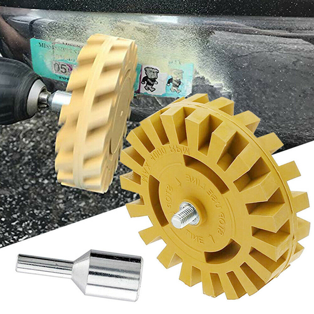 Stripe Rubber Decal Removal Wheel Car Fluted Toffee Caramel Drill Heavy ...