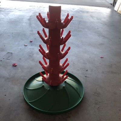 45 Bottle Wine/Beer Drying Rack Tree | eBay