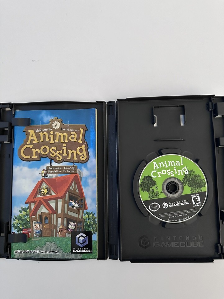 Animal Crossing ⭐️ TESTED (Nintendo GameCube, 2002) CIB Complete W ...