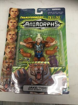 Transformers Deluxe Animorphs Jake/Tiger | eBay