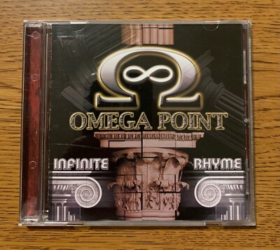 OMEGA POINT CD Infinite Rhyme (Arkeym Steel Records 2009) #622/1000 ...