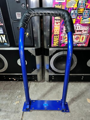 KONAMI DDR Dance Dance Revolution Blue Bar For Deluxe DDR Solo Dance ...