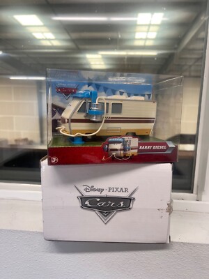 2010 Disney Pixar Cars Barry Diesel New complete with in Outer Box | eBay