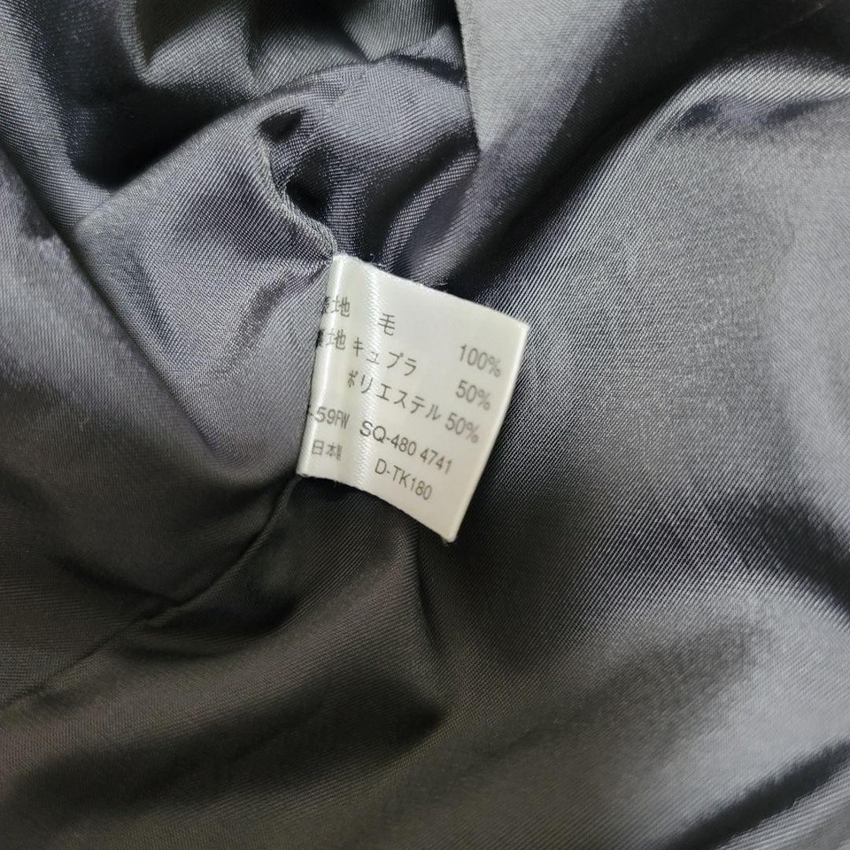 Burberrys Wool Gown Coat L Horse Logo Check Vintage Used | eBay