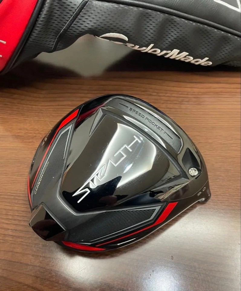 Taylormade stealth Driver Head 9" with HC | eBay