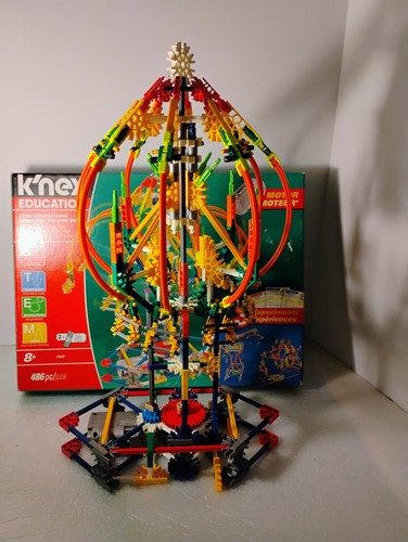 Knex Education STEM Explorations Swing Ride Building Set | eBay